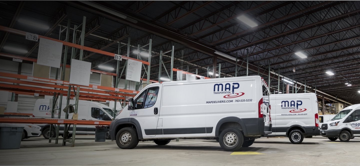 Courier Delivery Services | MAP Transportation